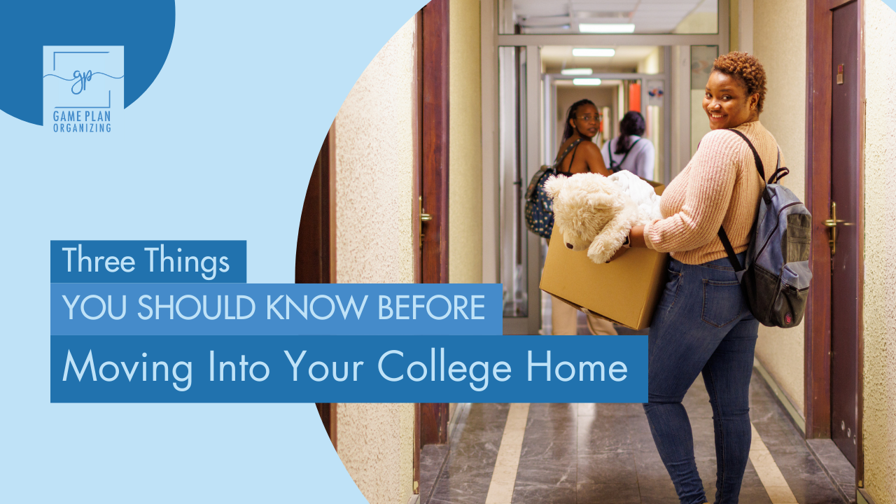 3 Things You Should Know Before Moving Into Your College Home | Game ...